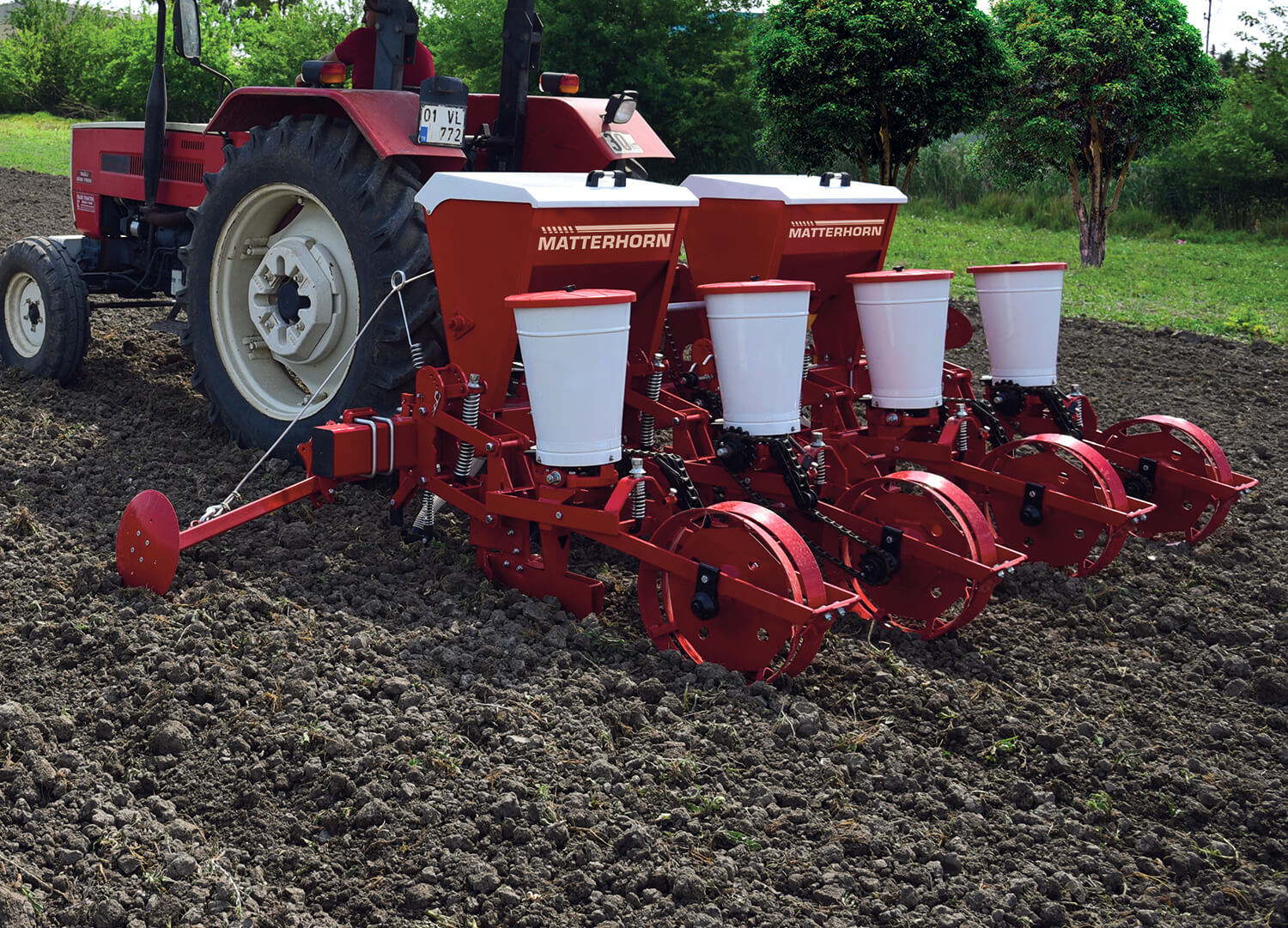 MECHANICAL SEED DRILL MACHINES ( UNIVERSAL TYPE ) — Matterhorn Agricultural Machinery Ploughing ...